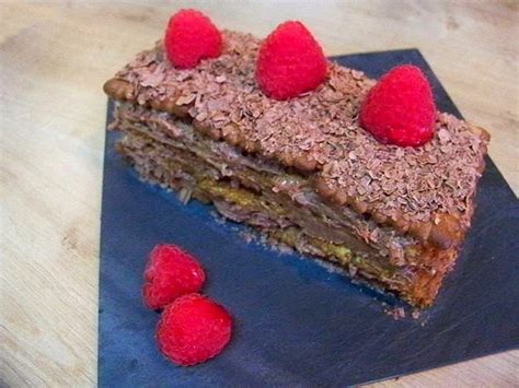 Cuisine en folie Gâteau de Petits Bruns et mousse au chocolat