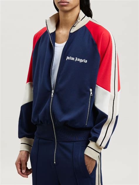 Tuta Sportiva V Color Block Sito Ufficiale Di Palm Angels®