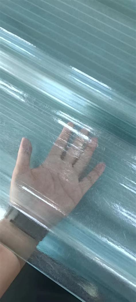 1 2mm Thickness Fiberglass Reinforced Plastic Translucent Corrugated