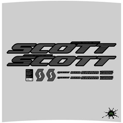 Scott Spark Bike Stickers