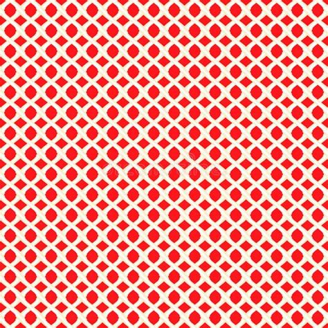 Repeatable Grid Mesh Pattern Geometric Reticular Cellular Sty Stock Illustration