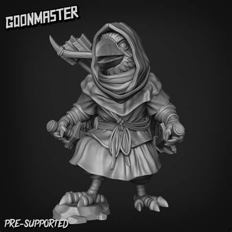 3d Printable Bad Bird 9 By Goon Master