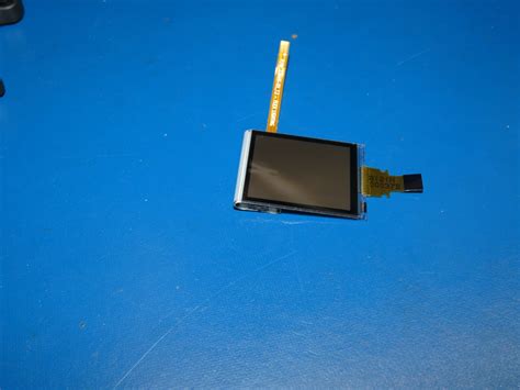 Azumo LCD Display Has A Depressed Area Optoelectronics DigiKey TechForum An Electronic