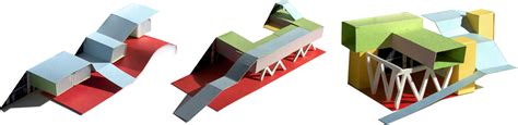 Dm—massing Concept Models Fantastic Offense