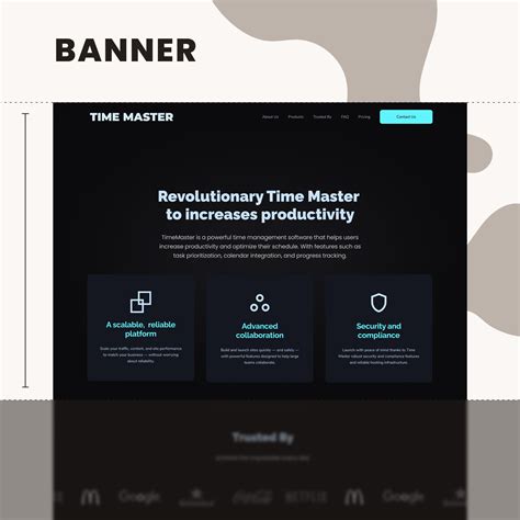 Responsive HTML Landing Page Template For Products User Friendly And Customizable Etsy