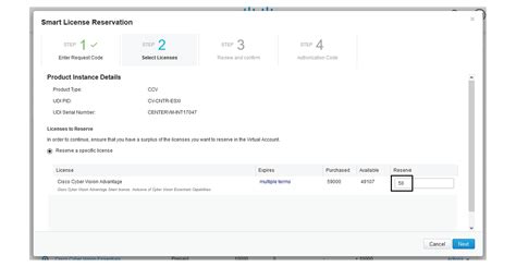 Cisco Cyber Vision Smart Licensing User Guide Release Offline Licensing Cisco Cyber