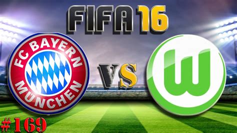 FC Bayern München vs VFL Wolfsburg Fifa Trainerkarriere YouTube