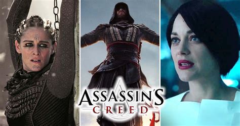 15 Weird Facts You Didnt Know About The Bad Assassins Creed Movie