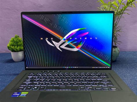 Review Asus Rog Zephyrus M16 Tipis Dan Kencang
