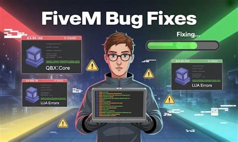 Fix All Bugs And Errors In Your Fivem Esx Qbcore Server By Andy