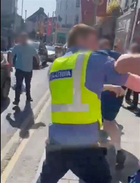 Four Men Arrested After Violent Melee On Busy Street In Galway City SundayWorld