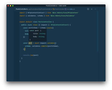 Adonisjs 5 — Laravel подобный фреймворк на Nodejs и с Typescript