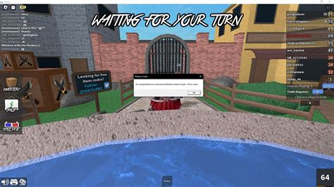 Hyperion Related Crash Roblox Crashes After Less Than A Minute