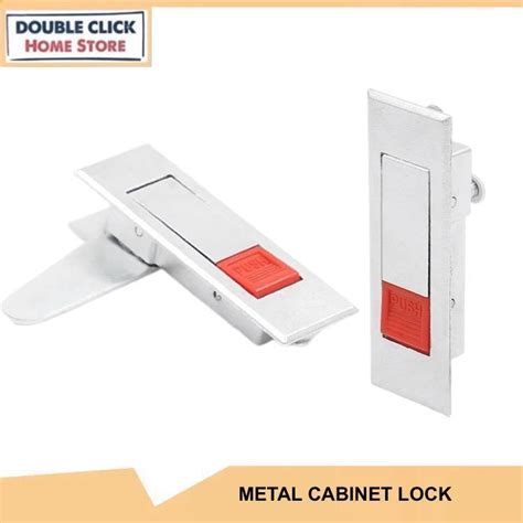 Electrical Metal Enclosure Panel Lock Push Latch Metal Cabinet Panel Lock Switch Board Lock