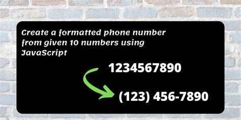 Create Phone Number Using JS Codewars Solution DEV Community