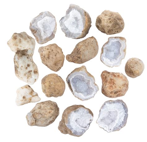 What Are The Crystals In Geodes