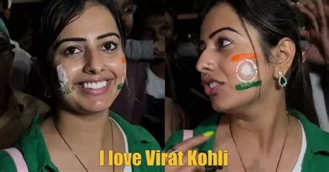 A Pakistani Fan Girl Chooses Virat Kohli Over Babar Azam Her Viral
