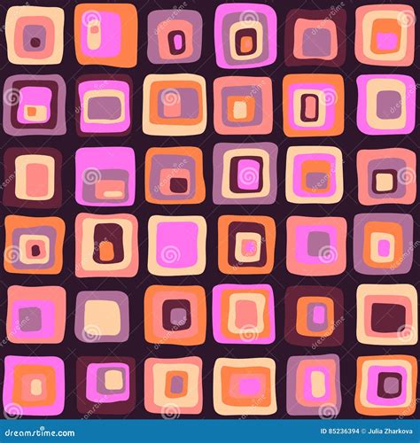 Smooth Square Vector Seamless Pattern Net Style For Background