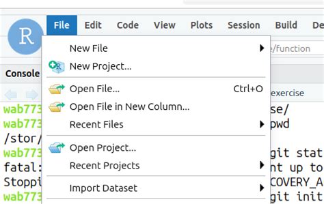 Git Basic Workflow Open Source Software Development A Socio Technical Course