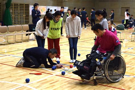パラスポーツ（障がい者スポーツ）事業 第1回首都大学東京健康福祉学部長杯ボッチャフェスを実施しました！！ 東京都立大学 健康福祉学部