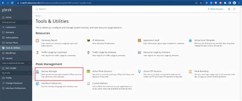 Restoring Data From Backup Archives Knowledge Base