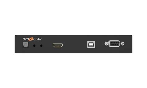K UHD HDMI Over IP Multicast Transmitter With Video Wall KVM USB POE Support