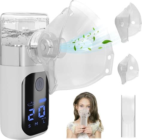 Portable Nebulizer Machine For Adults Handheld Nebulisers Device Mesh
