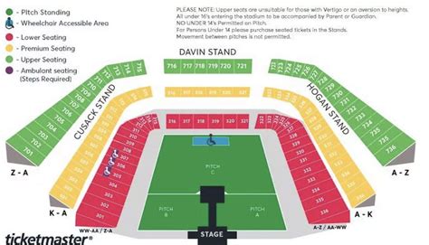 Coldplay At Croke Park Seating Plan Setlist Tickets Times And More