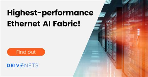 Drivenets On Linkedin Ai Networking High Performance Ethernet Solution Drivenets