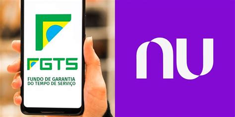 Antecipação do FGTS Nubank salva clientes em passos