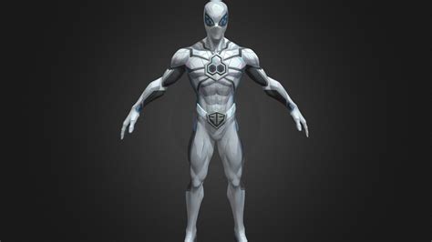 Future Foundation Spider Man Download Free 3d Model By Ye Ye Yeezy