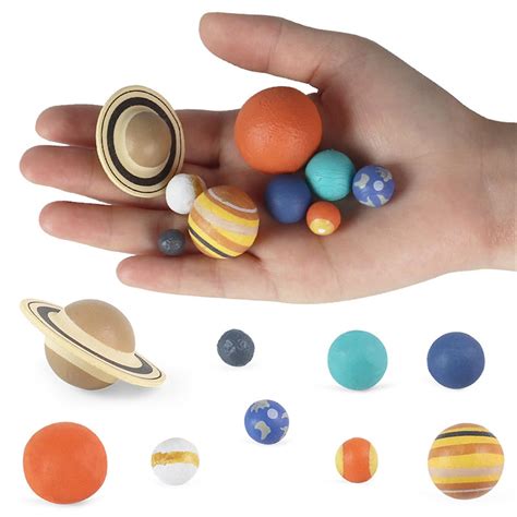 Solar System Mini Set Simulation Planet Earth Popular 3d 40 Off
