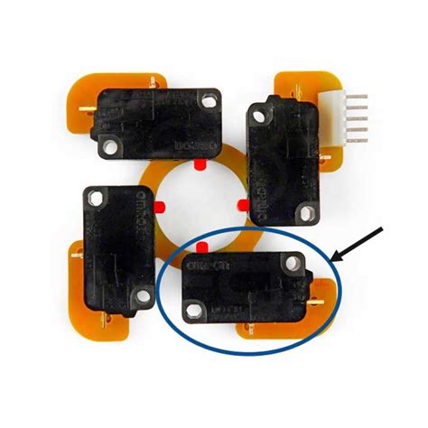 Sanwa Ms O 2p Omron V 01 3d5a Microswitch Arcade Express