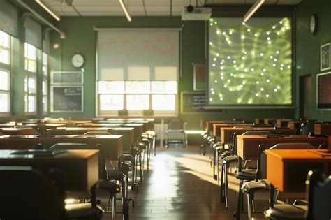 Premium Photo Teacher Using Technology In The Classroom