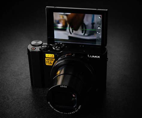 Panasonic Lumix DMC-LX10 4K Digital Camera » COOL SH*T i BUY