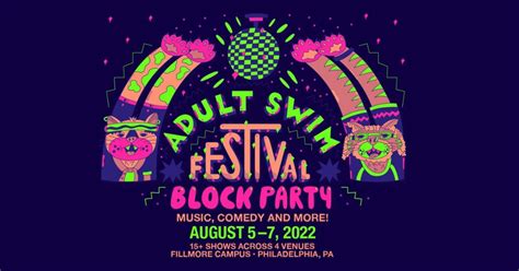 Rick And Morty S06 Aqua Teen Return Highlight Adult Swim Block Party