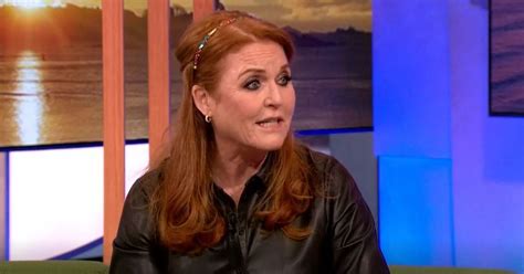 Sarah Ferguson Terrified After Inheriting National