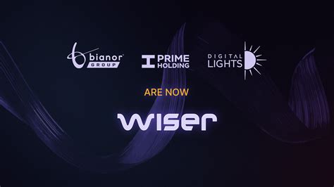 Бианор Прайм и Диджитал Лайтс обединяват сили под името Wiser Technology