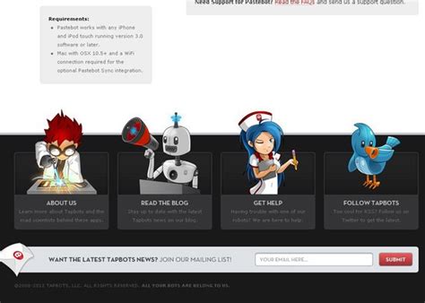 40 Creative Website Footer Design Examples