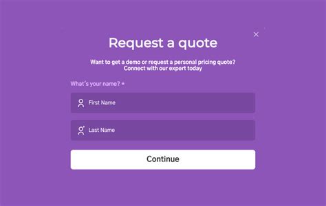 Form And Survey Templates Visme