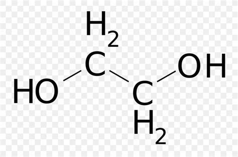 Propylene Glycol Structural Formula