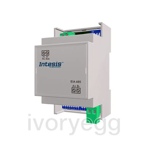 Daikin Vrv And Sky Systems To Modbus Rtu Interface By Intesis Ivory Egg