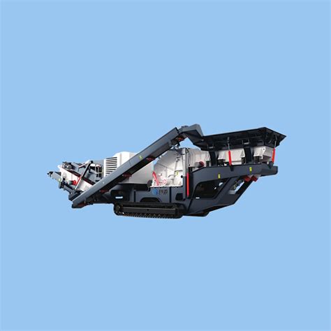 Highly Efficient Hs Series Combined Mobile Crusher Kemai