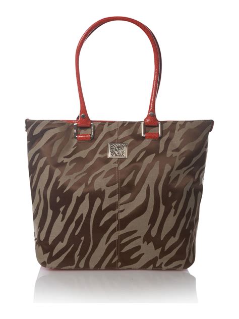 Anne Klein Tote Handbags Semashow