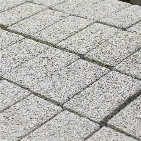 Klinker Loten Waterdoorlatend Grijs 22118 Buitenpartij Klinker Loten
