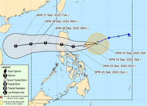 Ndrrmc On Red Alert For Severe Tropical Storm Karding Inquirer News