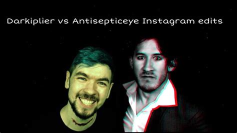 Darkiplier Vs Antisepticeye Instagram Edits 1 YouTube