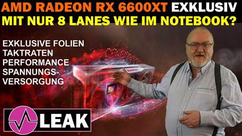 AMD Radeon RX 6600 XT 8 GB – Exklusive Details, interne Folien und für ...