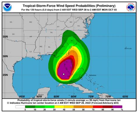 Hurricane Ian Strengthens To Category 4 And Continues Its Extremely