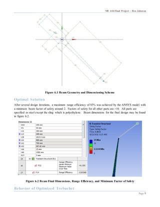 Me Trebuchet Parametric Design Optimization Docx